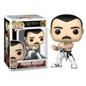 FUNKO POP Freddie Mercury #496 – Queen – Figura Colecionável Exclusivo ...